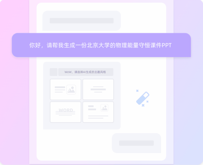 ChatPPT_AI一键对话生成PPT_智能排版美化-必优科技智能PPT